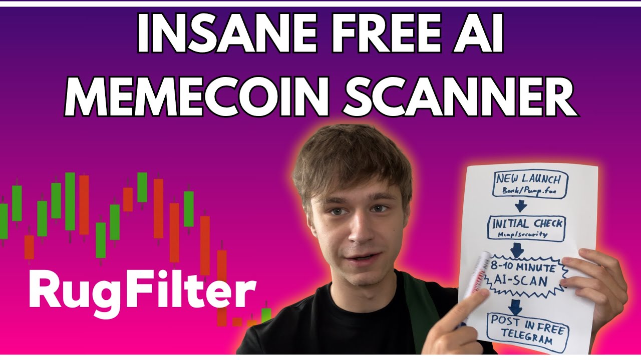 INSANE RESULTS: New Free AI Memecoin Filter and Scanner - RugFilter Ai ...