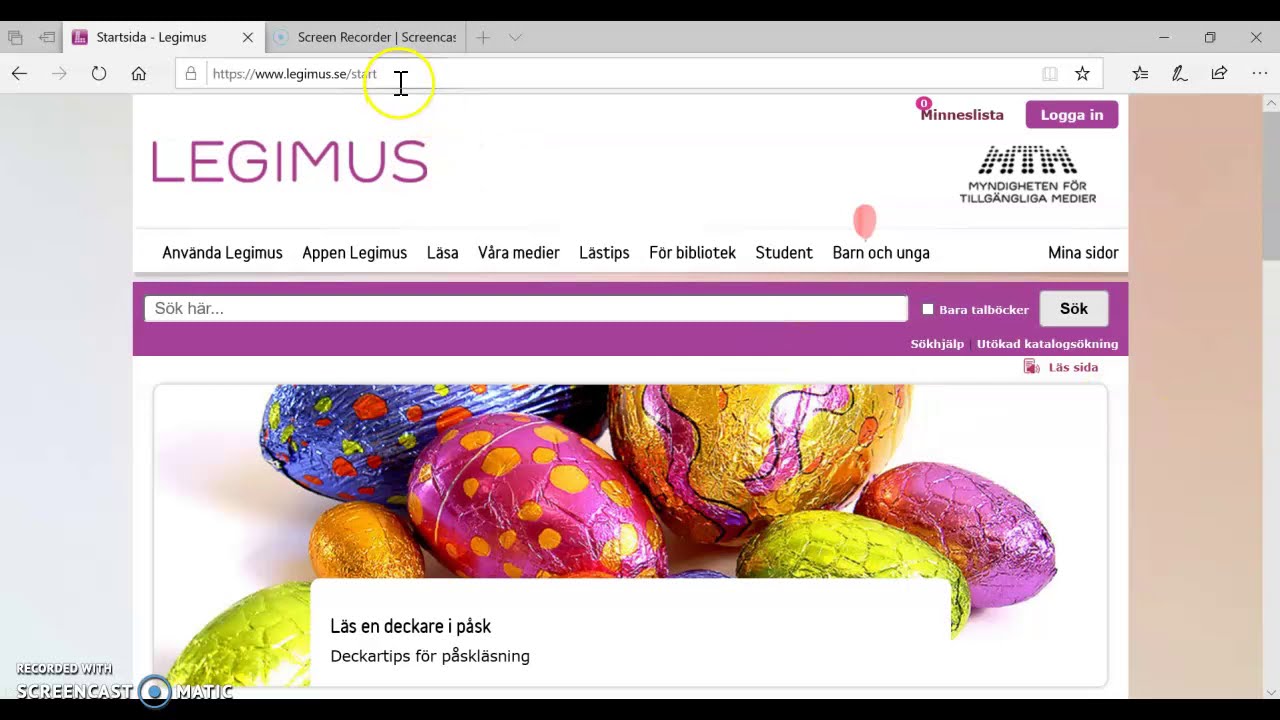 Legimus - Instruktionsfilm - YouTube