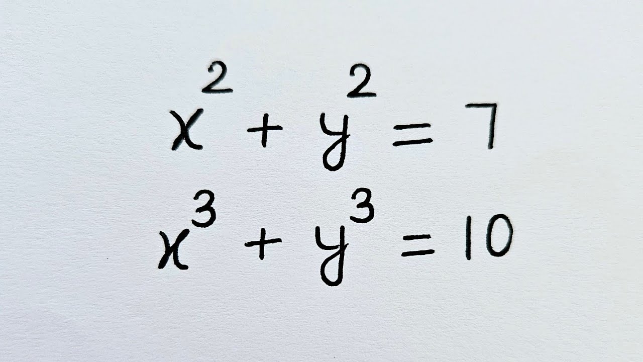 Math Olympiad| How to find the sum of solutions to nonlinear equations ...