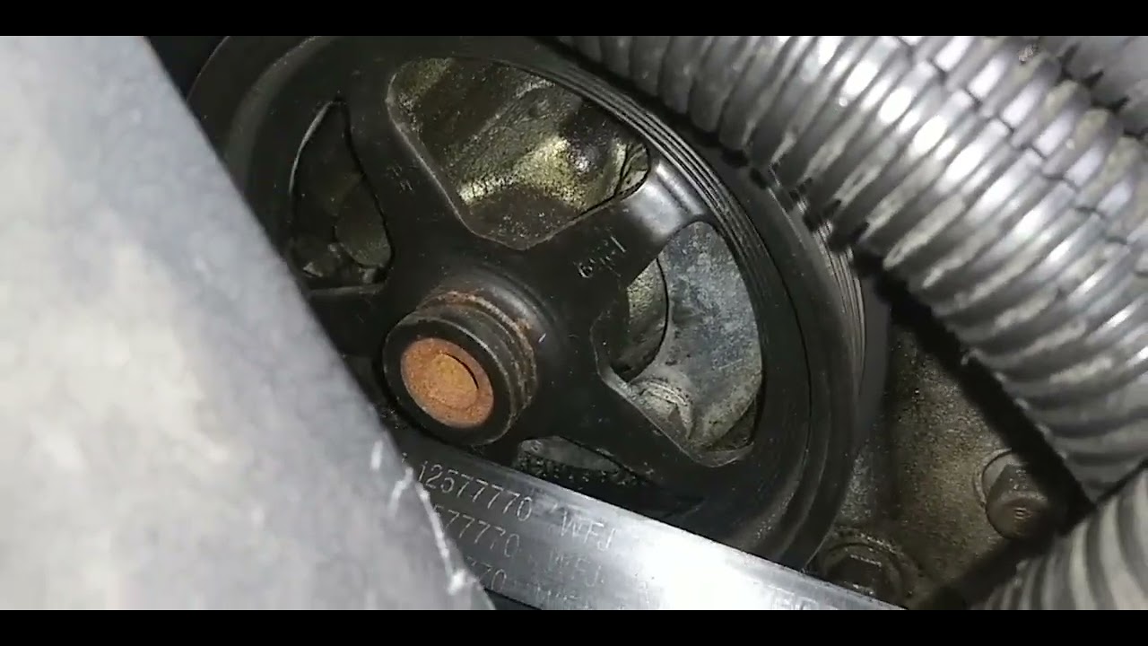 chevy impala 3500 cam sensor replacement - YouTube