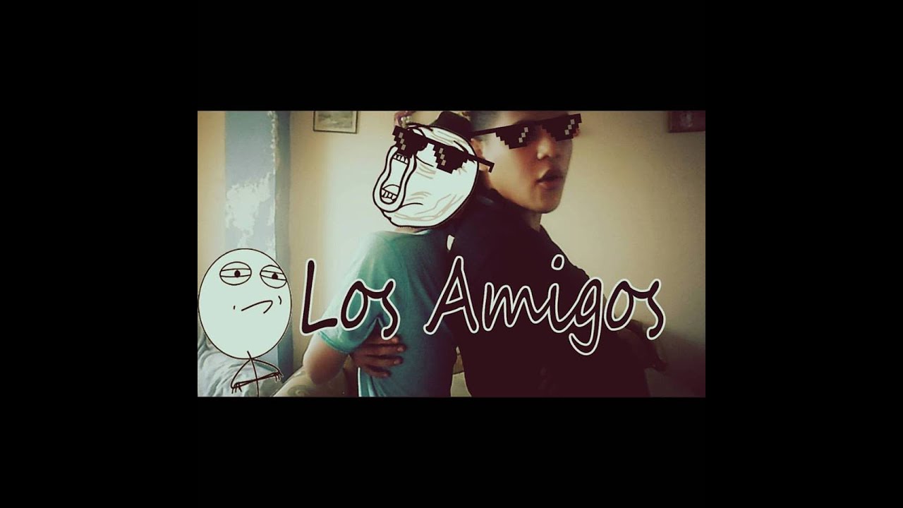 Los Amigos || Edwin Borja - YouTube