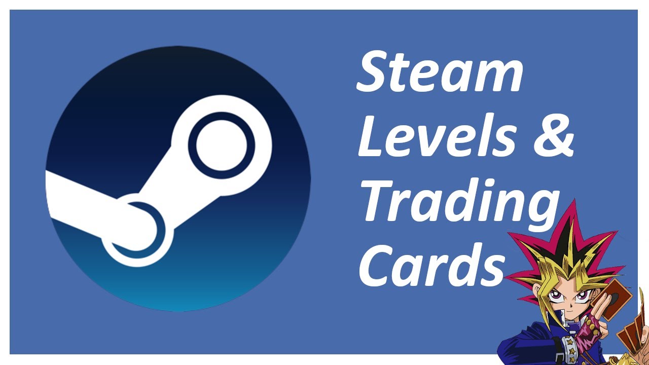 Steam Levels and Trading Cards - The Guide - YouTube