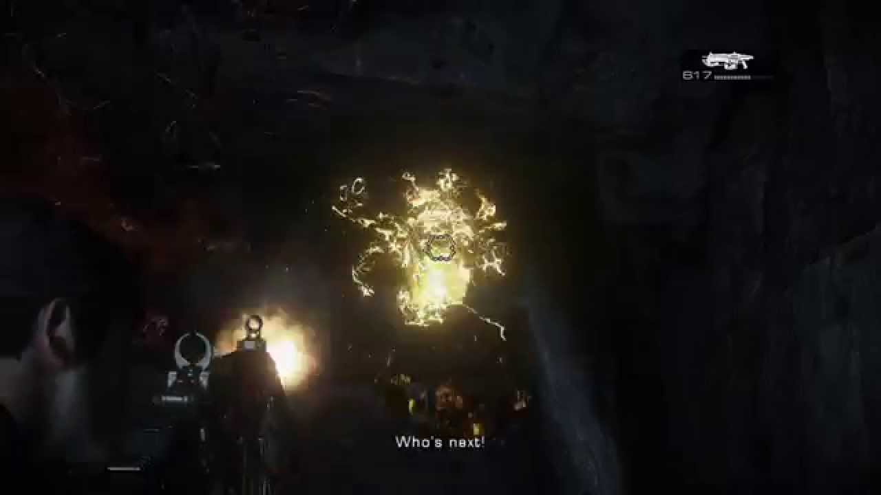 Gears Of War Ultimate Edition - Corpser Fight - YouTube