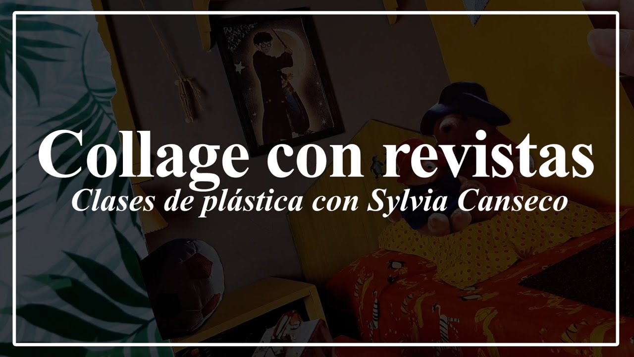 Collage con Revistas - YouTube