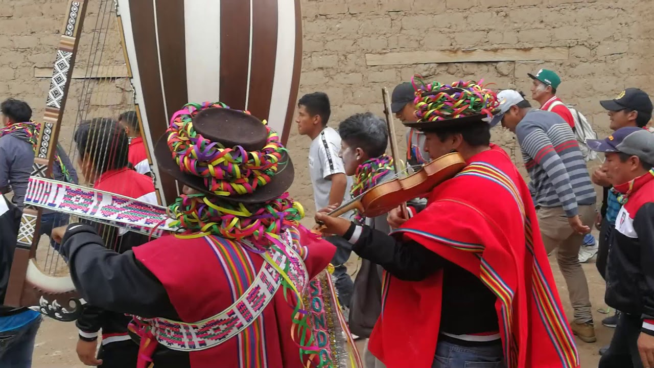 Punchao tonada ccanay barrio cabana sur 2020 - YouTube