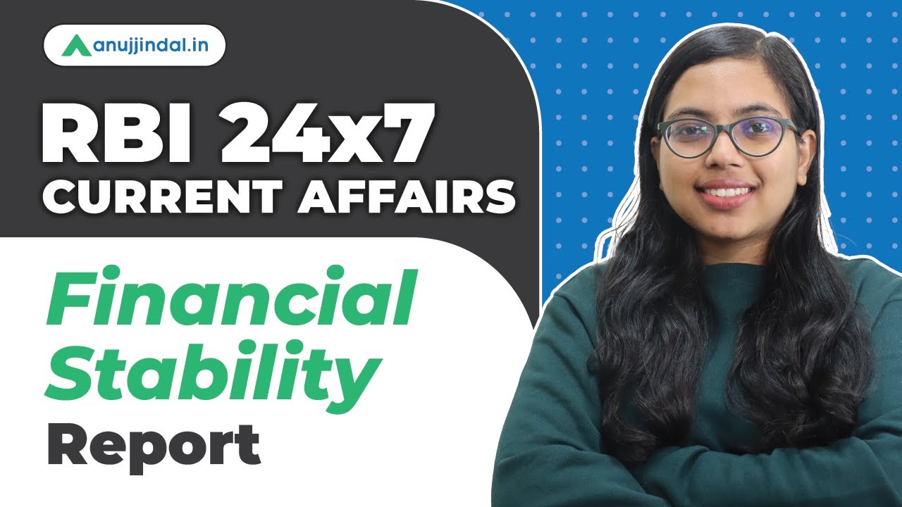 RBI Grade B | RBI 24*7 Current Affairs | RBI’s Financial Stability ...