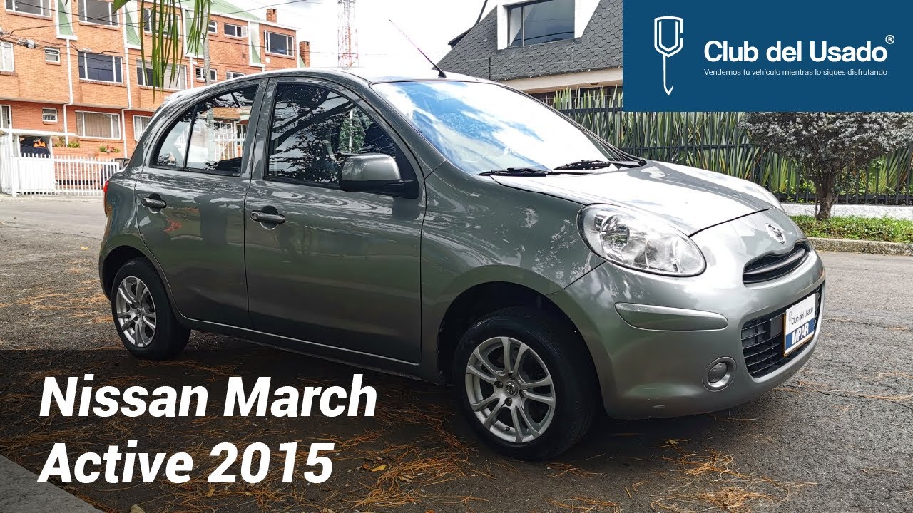 Nissan March Active 2015 | Club del Usado - YouTube