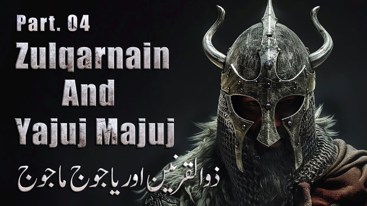 Ep.04 - Zulqarnain Aur Yajooj Majooj | The Story Of Gog And Magog ...