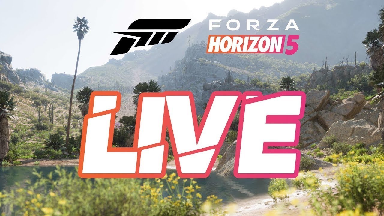 Forza Horizon 5 live stream - YouTube
