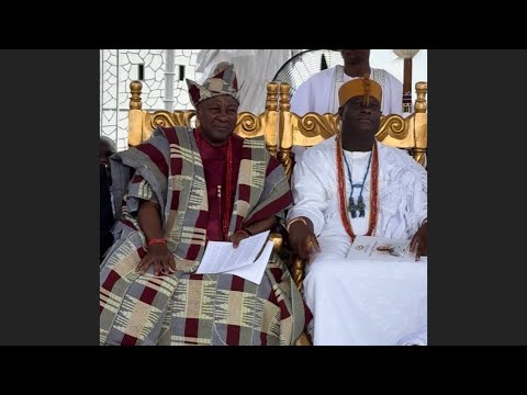 PRESIDENT OF GHANA CHIEFTAINCY INSTALLATION IN ILE IFE AS ATAYETO OODUA ...