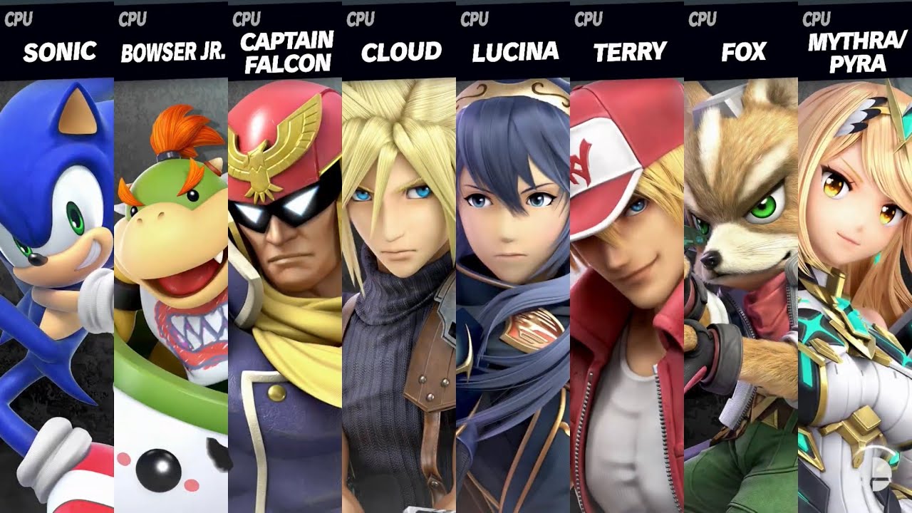 Super Smash Bros. Ultimate - Speed Motion - YouTube