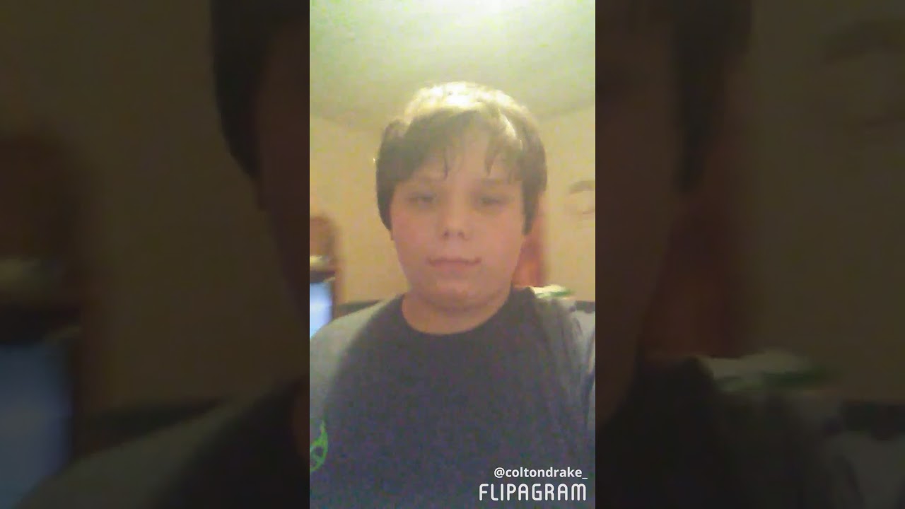 Colton drake's 1st. Post - YouTube