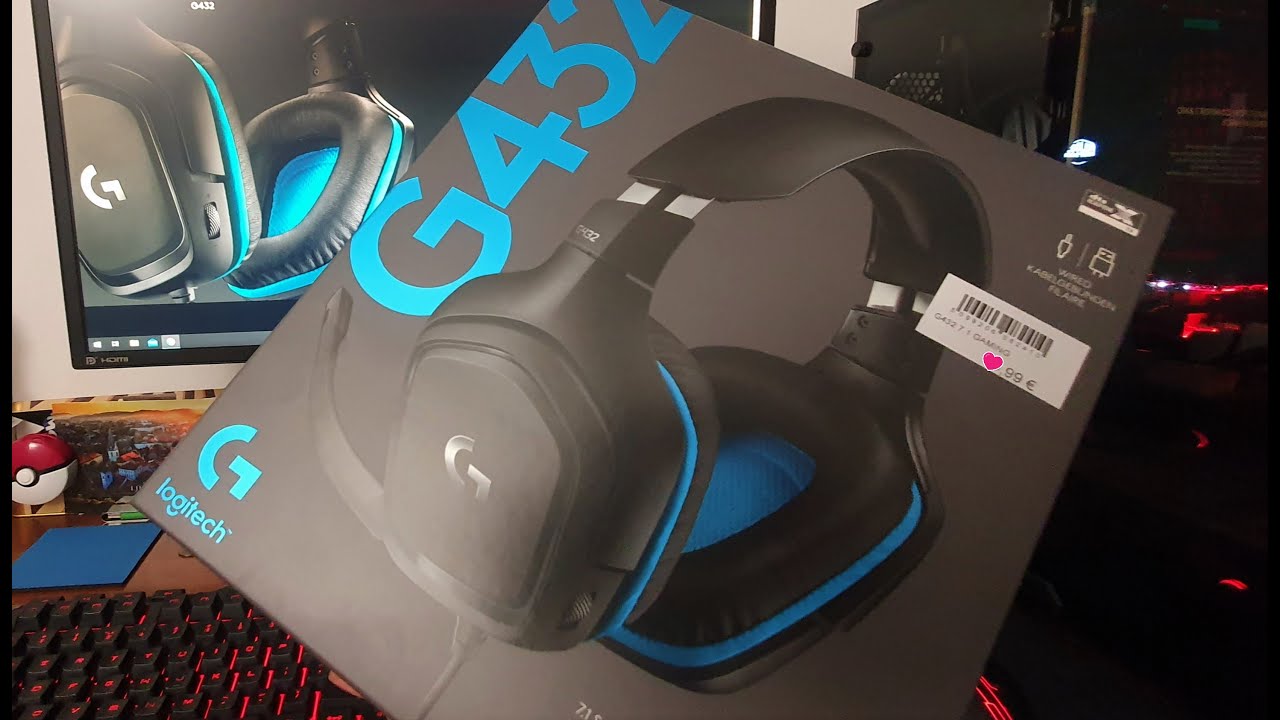 NAJBOLJE I NAJJEFTINIJE GAMING SLUSALICE | LOGITECH G432 - YouTube