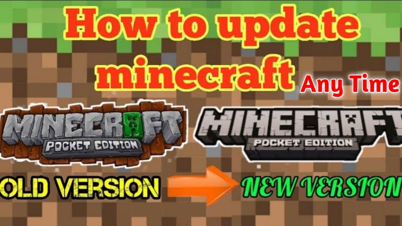 Minecraft any time Latest Update download | Minecraft latest updates ...