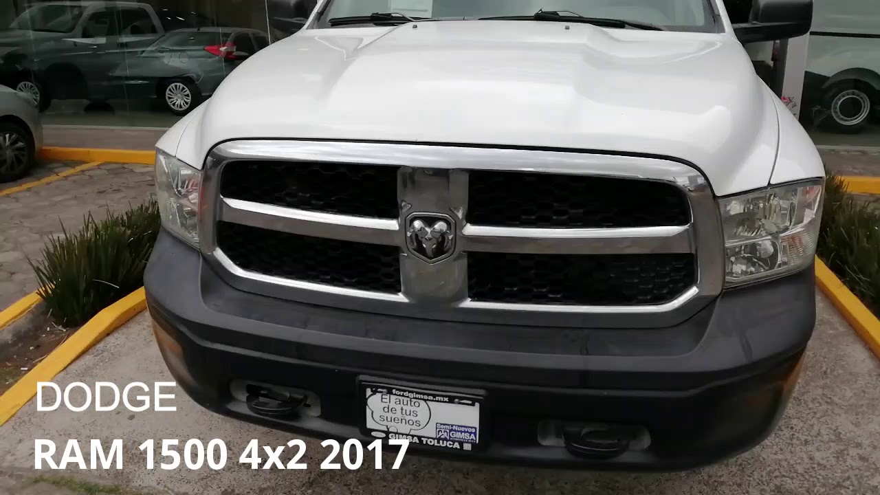 RAM 1500 2017 Blanco - YouTube
