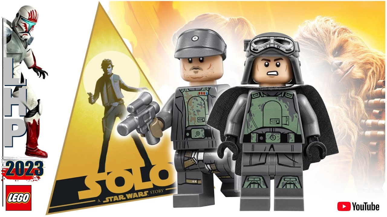 LEGO Star Wars 75211 Imperial TIE Fighter SOLO (2018) - YouTube