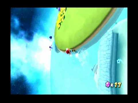 Let's Play Super Mario Galaxy - Drip Drop Galaxy (Giant Eel Outbreak ...