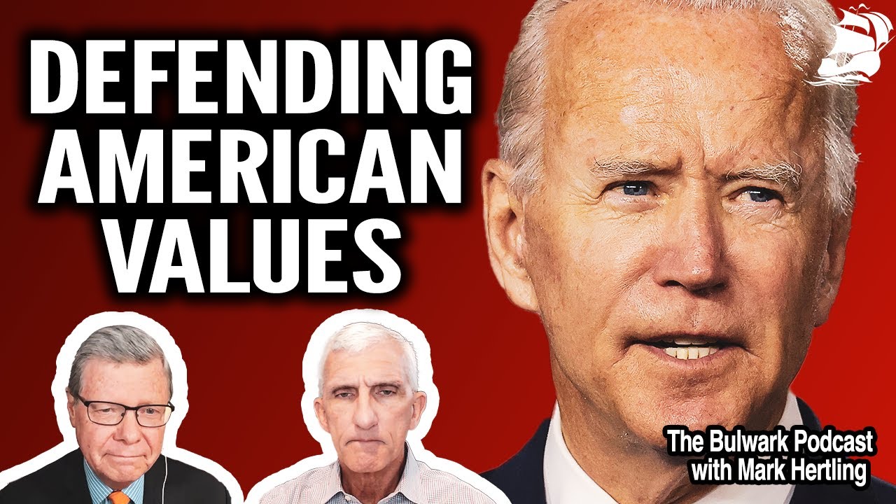 Defending American Values (w/ Mark Hertling) | Bulwark Podcast - YouTube