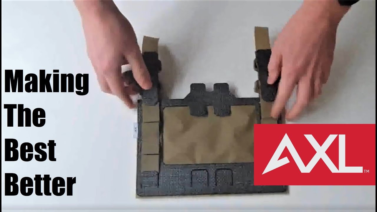 Crye/FirstSpear PC Upgrades - YouTube