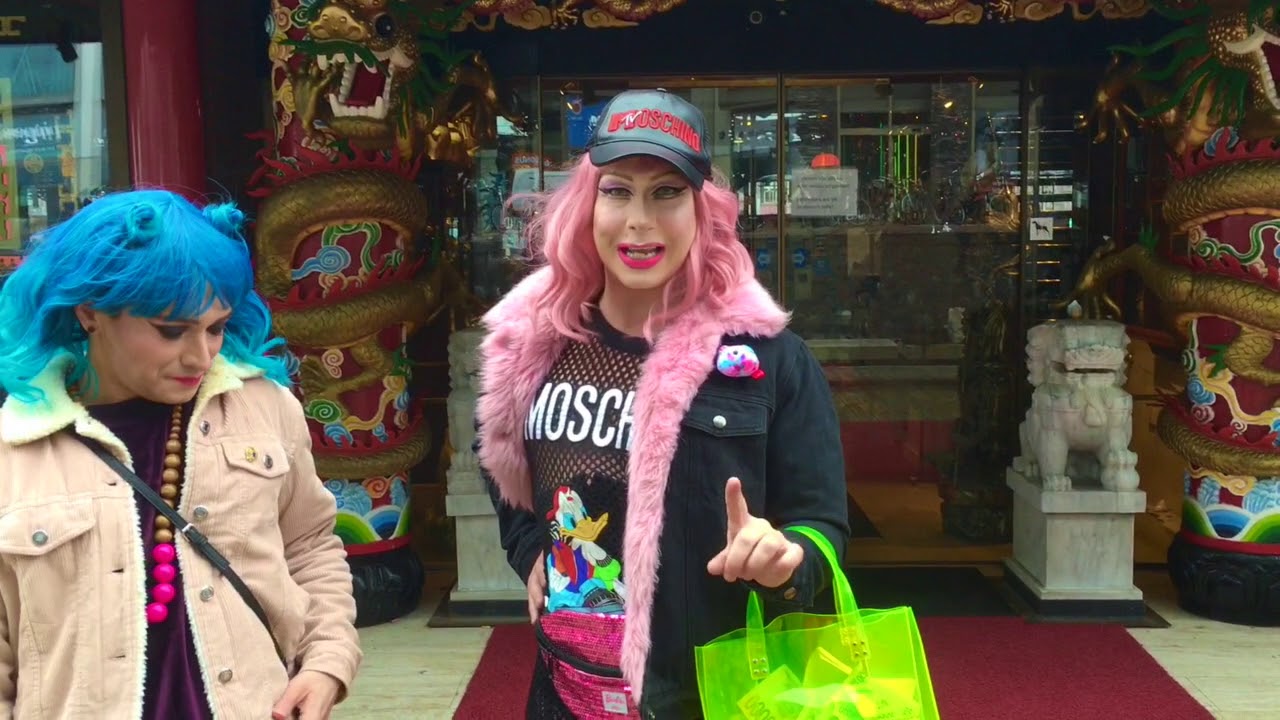 AMSGMC fundraising promo Shanghai with Nutella Versace and Loulou ...