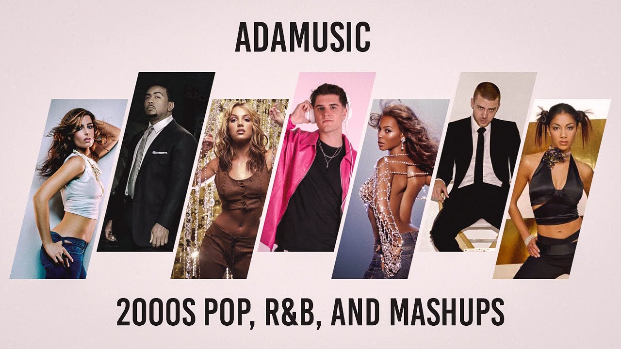 Pop & Mashups Vol.1 | Adamusic DJ Mix - YouTube