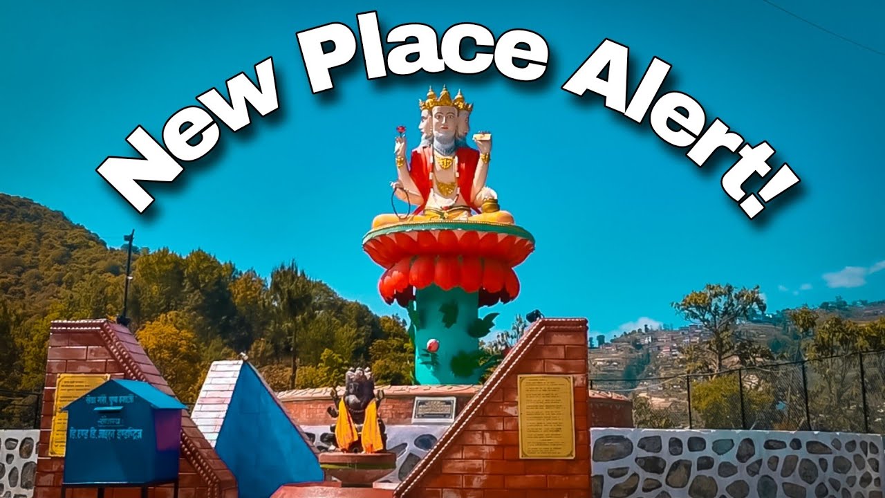 Nepal's 1st Bramhadev Statue in Nala Ugrachandi || Bramhadev Park ...