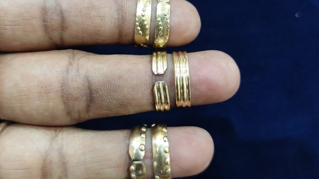 panchaloha mettelu/Toe rings/250 rs free shipping/6302212249 - YouTube