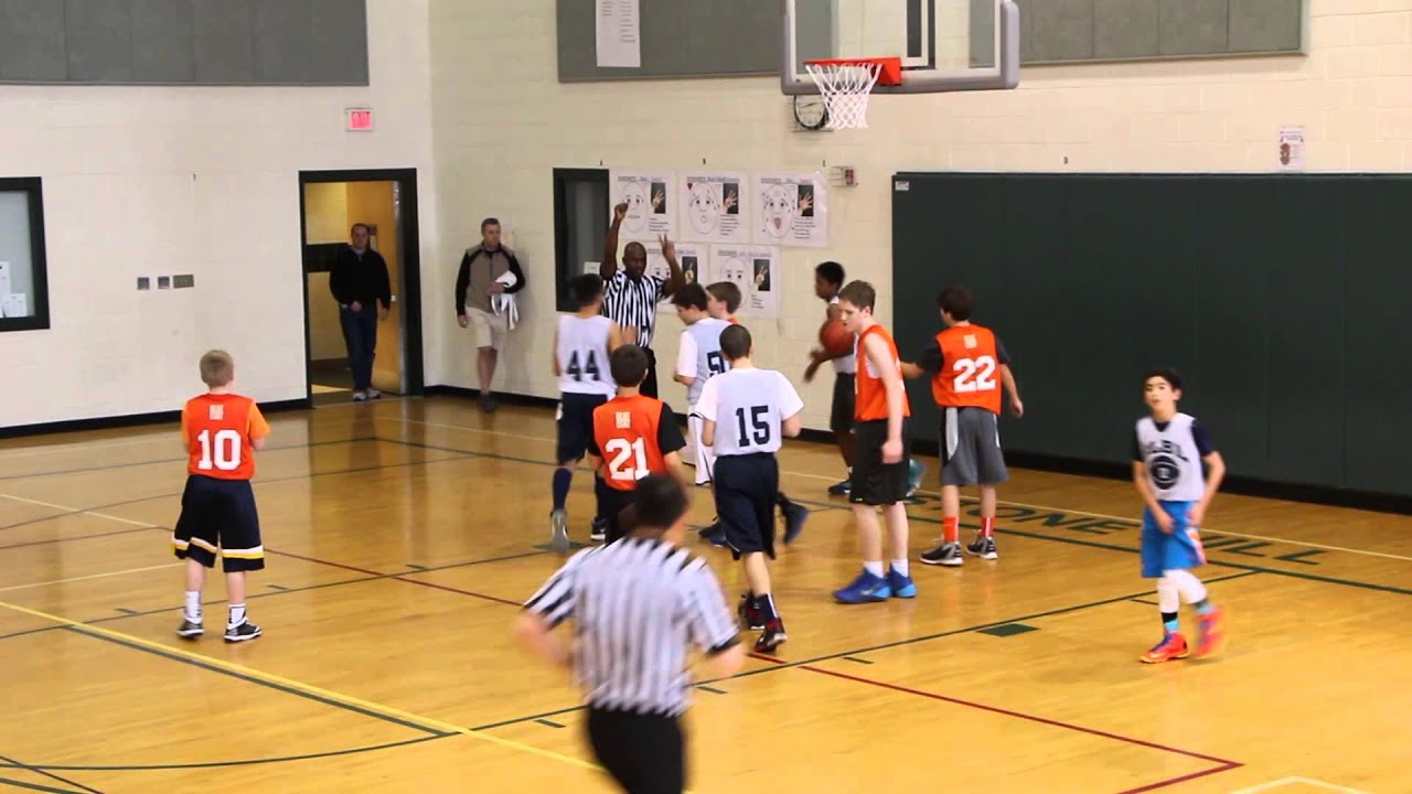 Loudoun Basketball Charity Classic CLBL Dream Team game 1 - YouTube