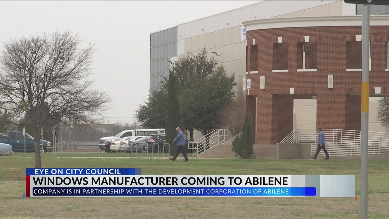 DCOA announces 'Project Bonanza' with ABI Windows, eighth-largest project in 35 years - YouTube