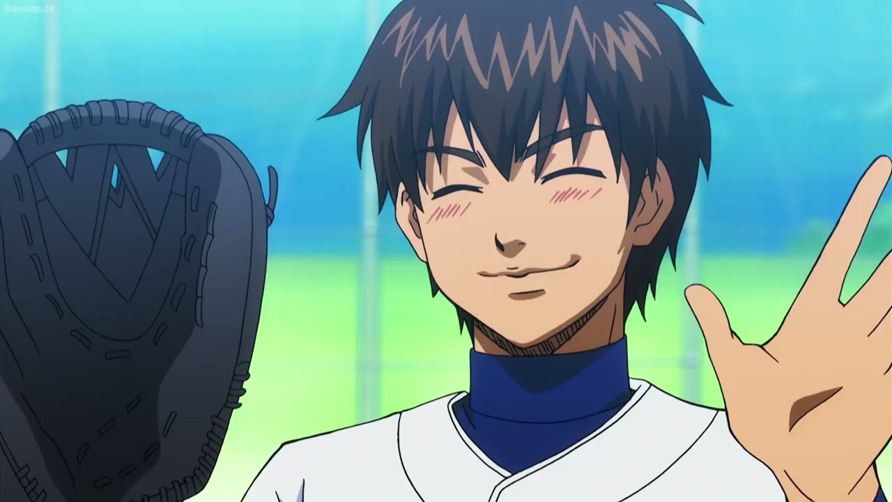 Sawamura The Mysterious Element of Seido - ダイヤのA[エース] - Ace of Diamond ...