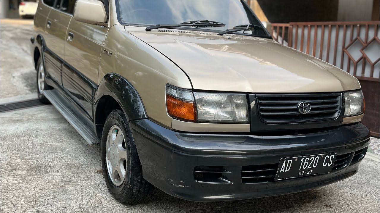 Toyota Kijang Krista Diesel Solar 99 MT_sold 30juni 2024 - YouTube
