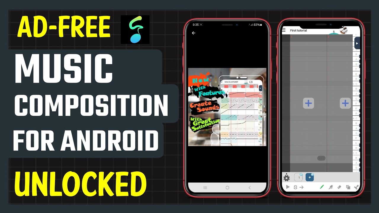 Best Free MusicLine Music Composition App for Android - YouTube