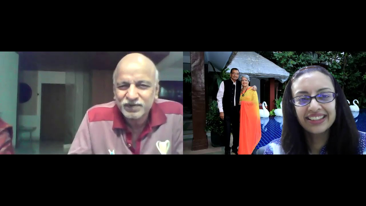 Mrs and Mr Kishore Somani - YouTube