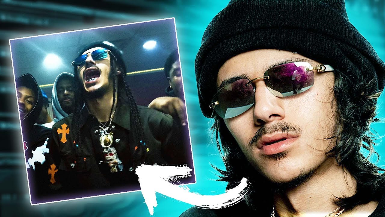 How DJ Ess Makes Hoodtrap Remixes For Babytron - YouTube