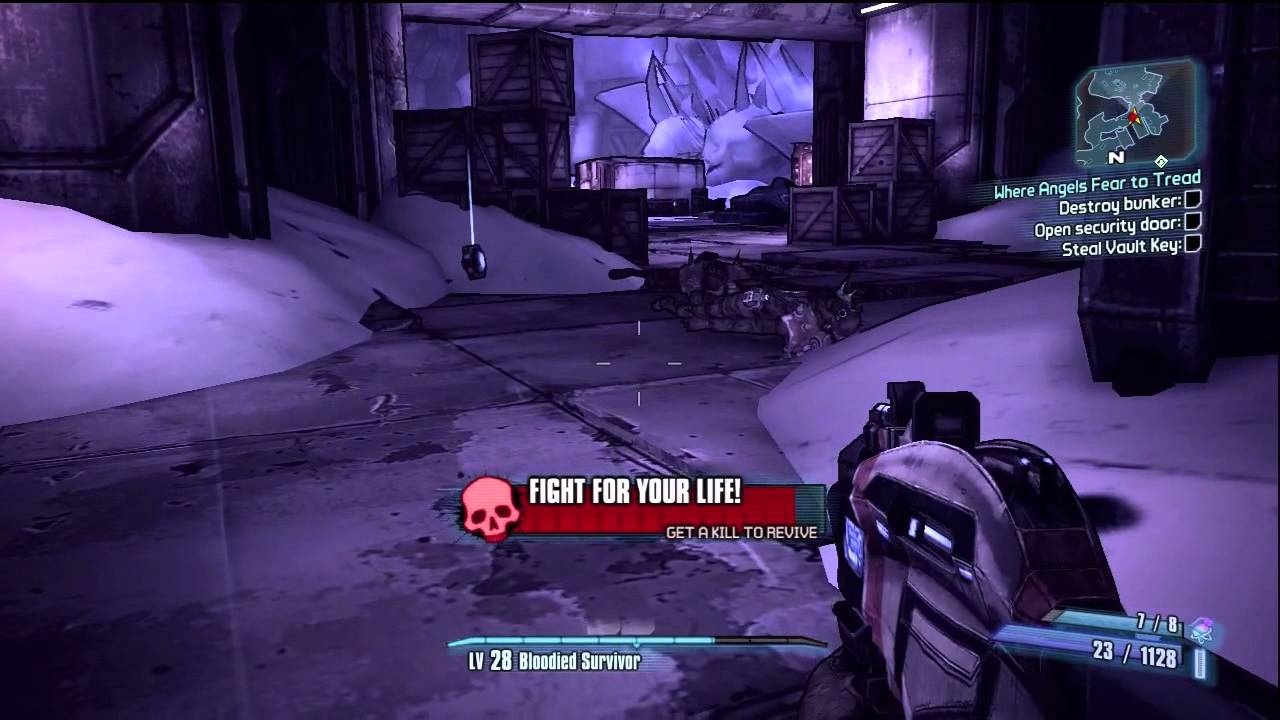 Borderlands 2 - Trapped Rat, Badass Challenge - YouTube