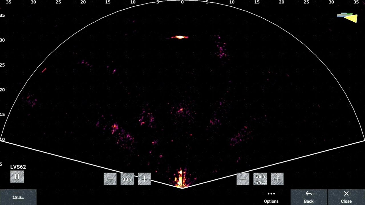 Garmin Livescope HOW THEY LOOK Perspective mode LVS62 + Forward LVS34 # ...