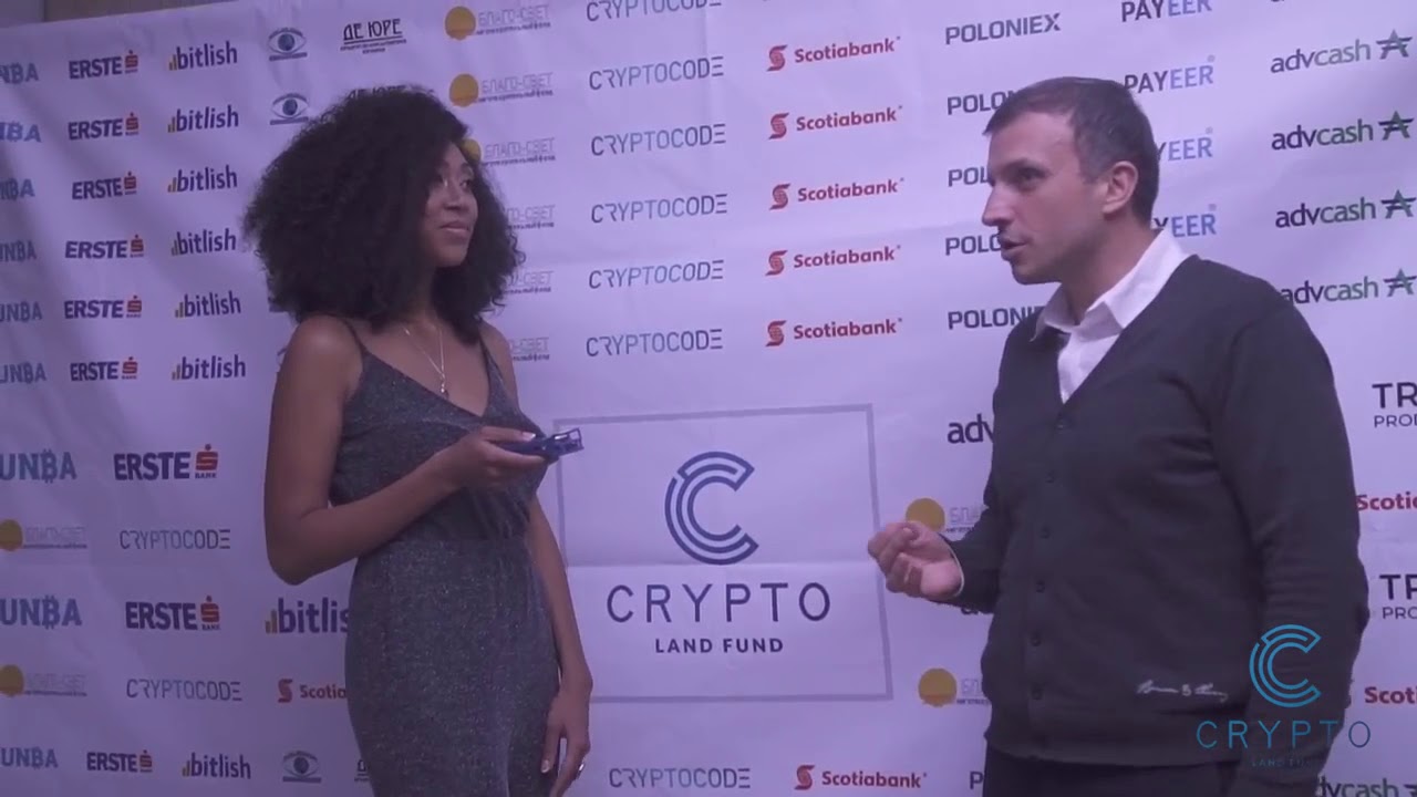 CRYPTOLAND.FUND | VLADIMIR LIEMFIRER | INVESTOR - YouTube