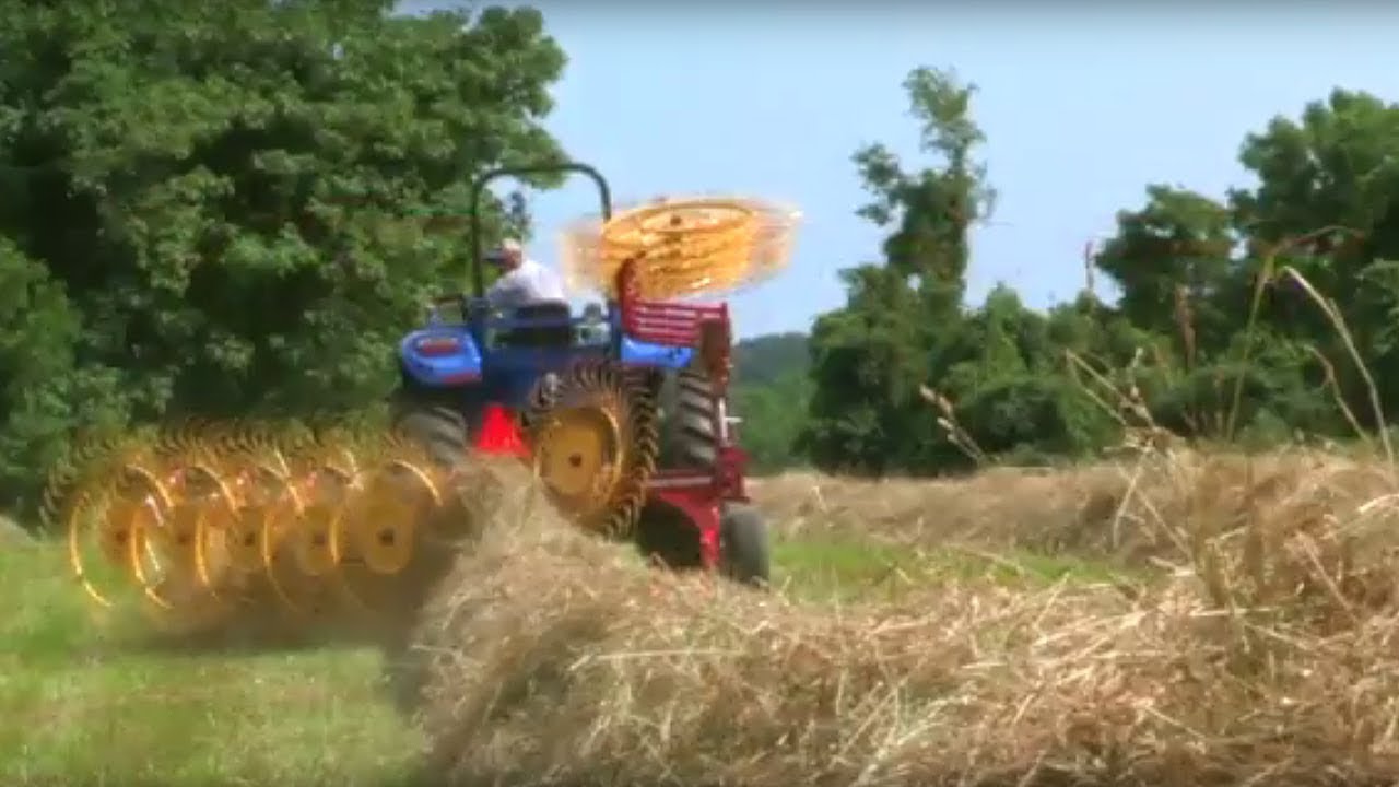 New Holland ProCart™ & ProRotor™ Rake Lineup - YouTube