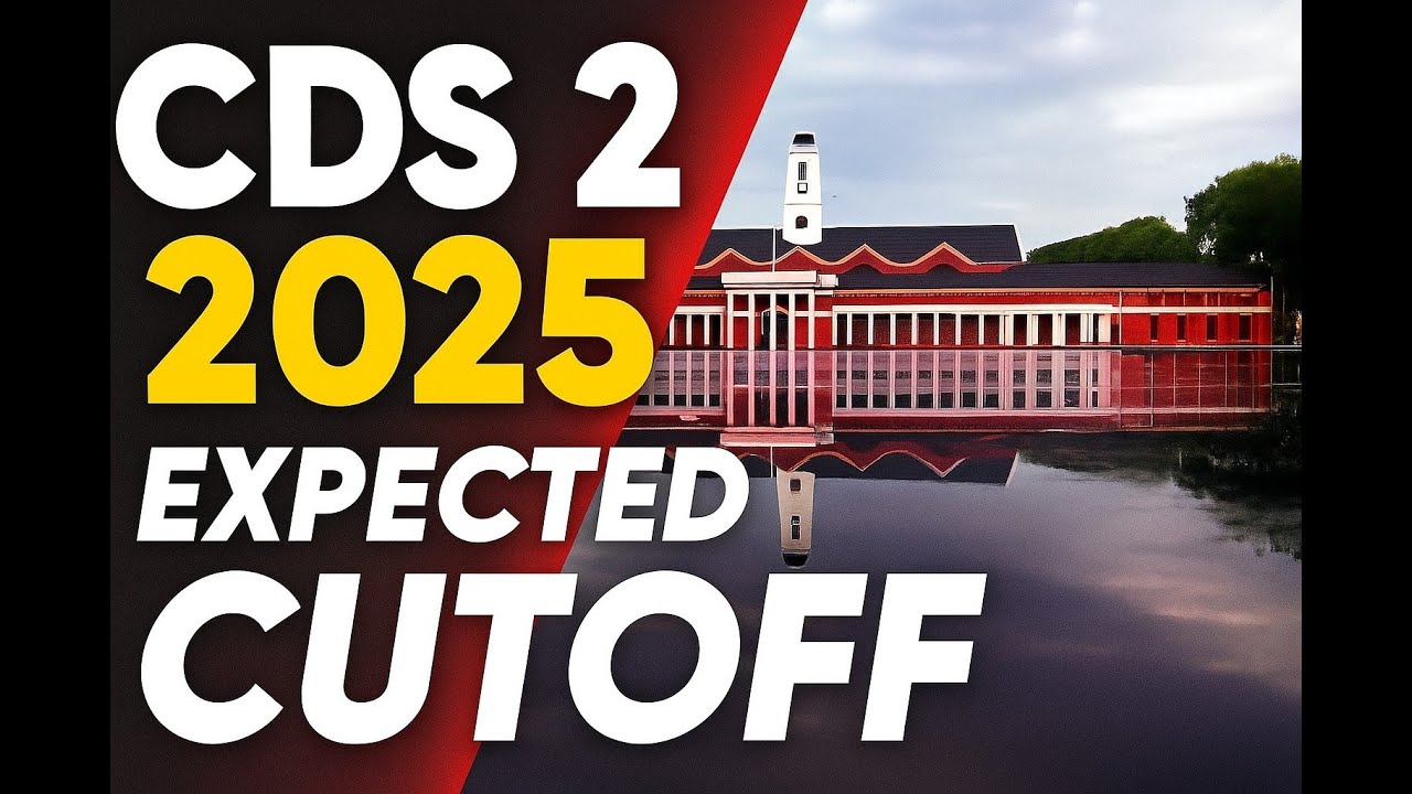 CDS 2 2025 Expected Cutoff | UPSC CDS 2025 2 Cut Off Analysis #CDS2025 ...