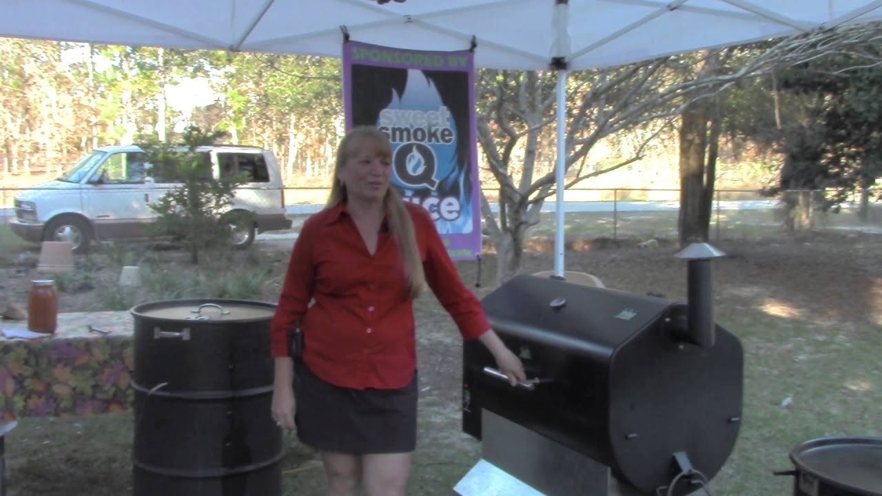 BBQ Pitmasters Audition Lori Frazee, Barn Goddess BBQ - YouTube