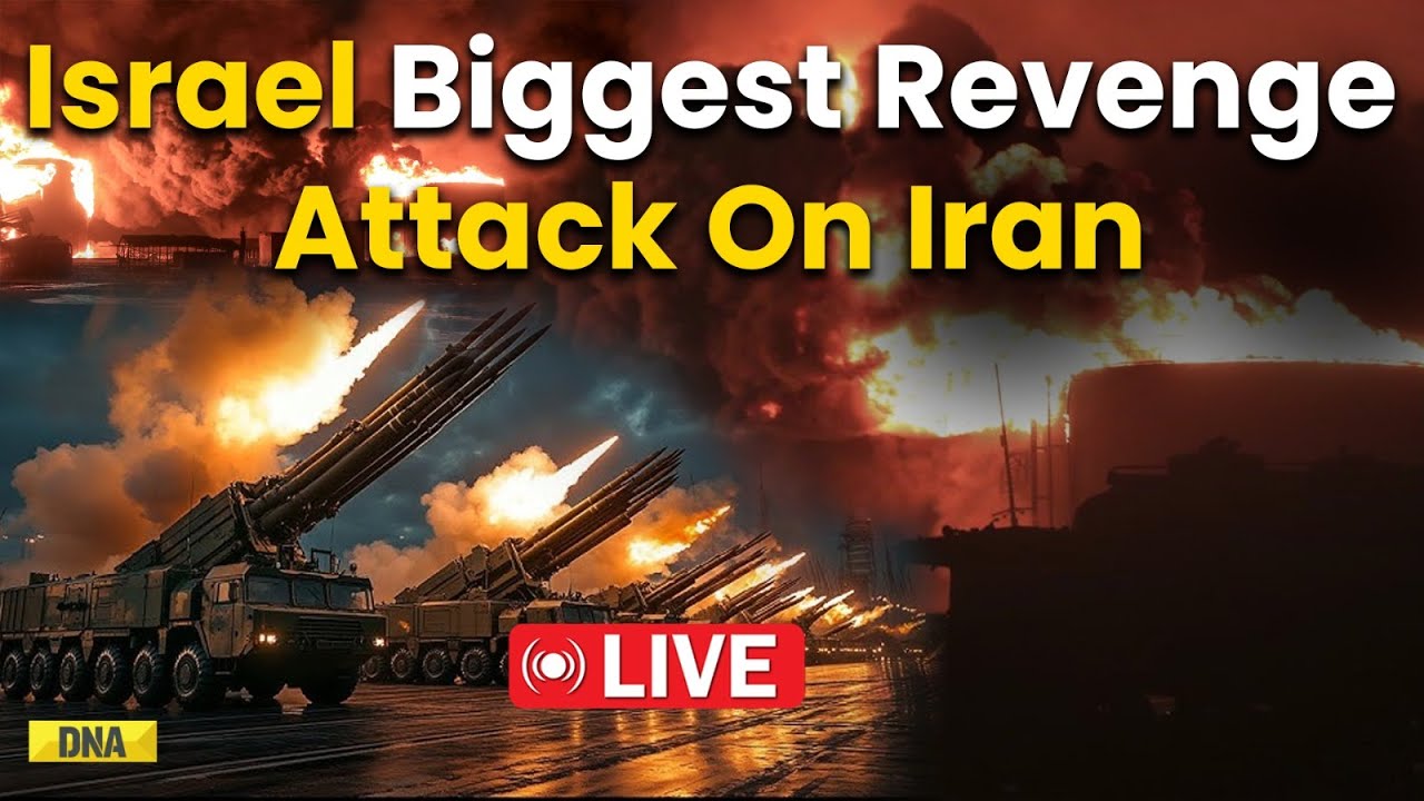 Israel Vs Iran | IDF Launches Precision Strikes On Military Targets in ...