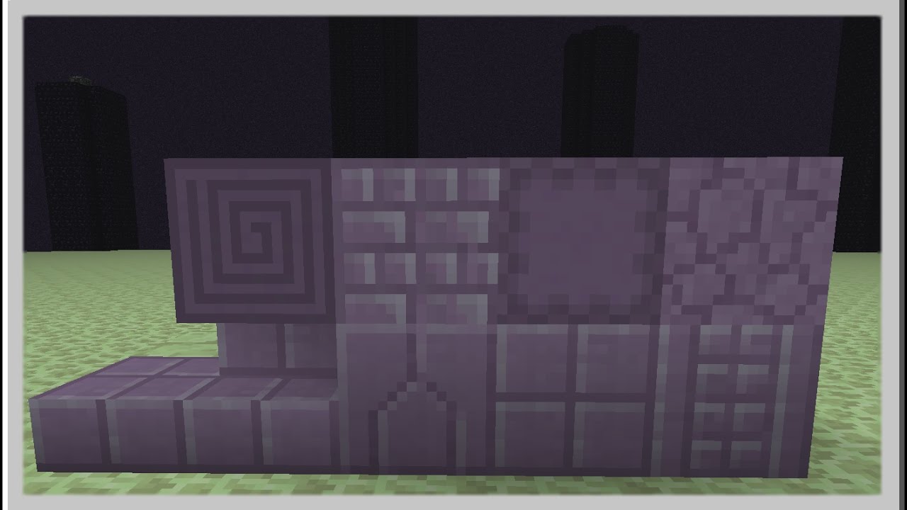 COME FARE UN PULSANTE CON GLI SHULKER BLOCKS - YouTube