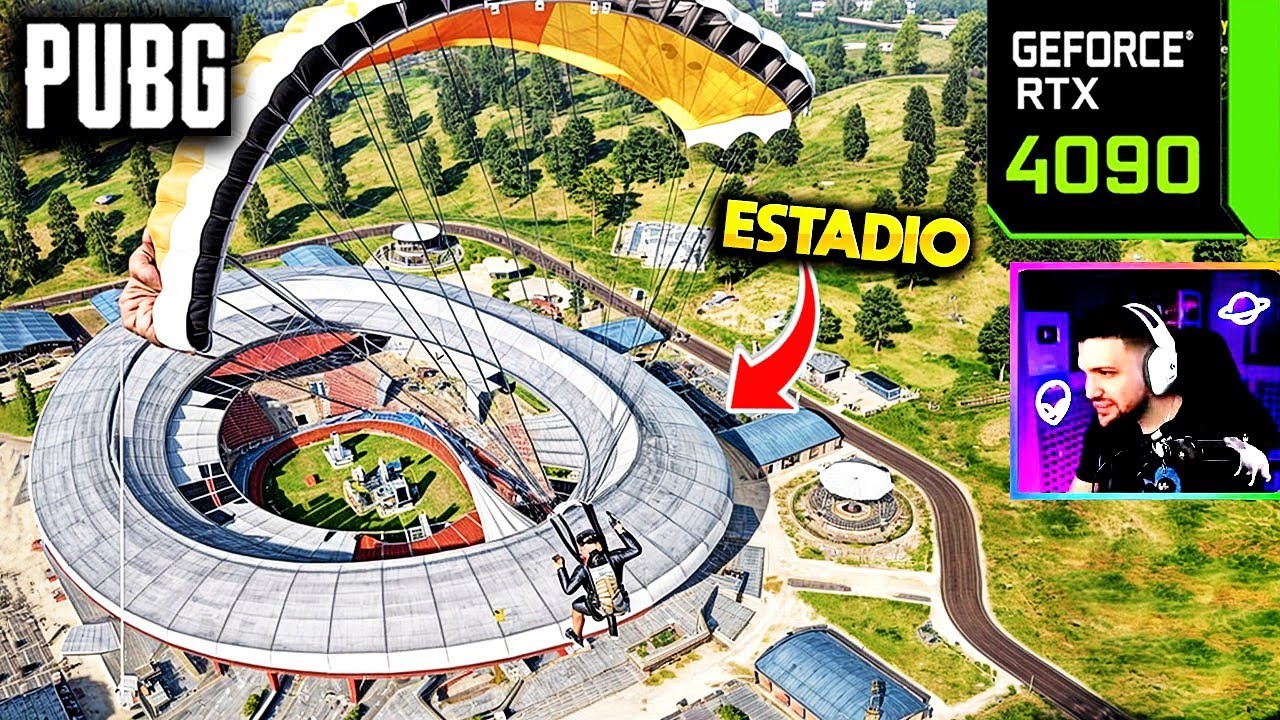 PUBG: ESTADIO en el NUEVO MAPA - RTX 4090 24gb ( GRAFICOS EN ULTRA y AL ...