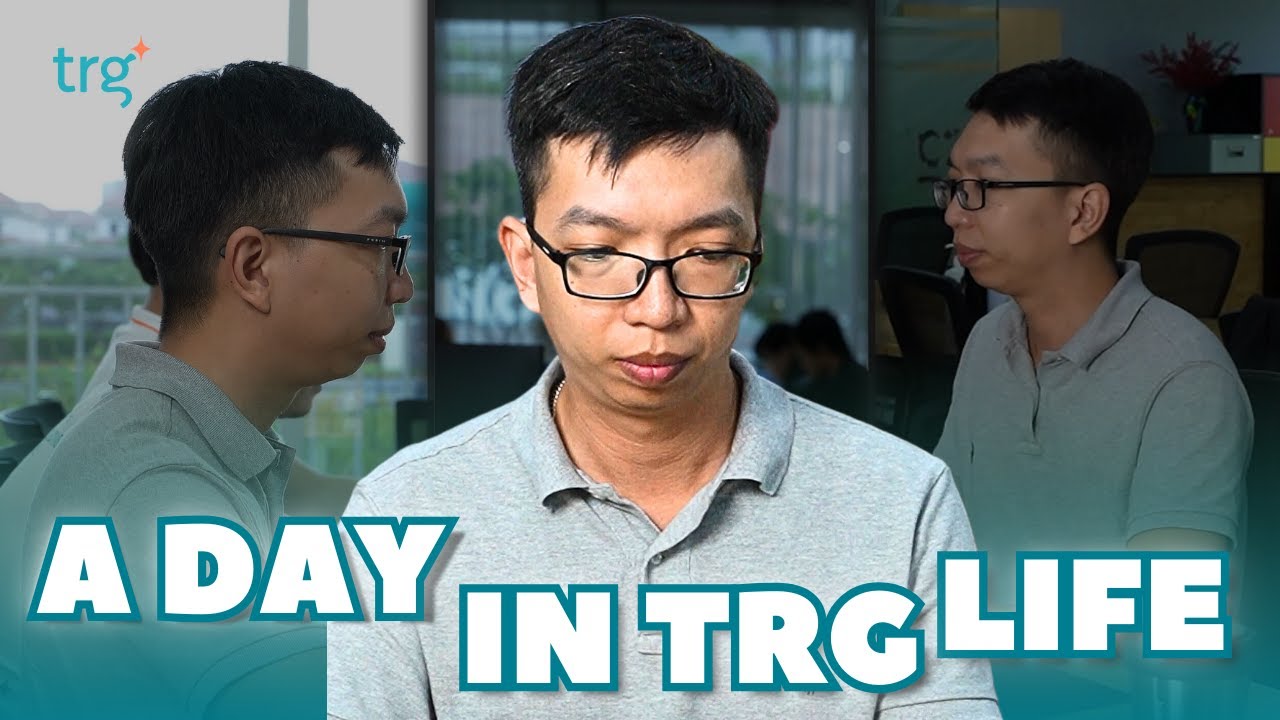 A Day in the Life of a Software Developer at TRG: Behind the Code - YouTube