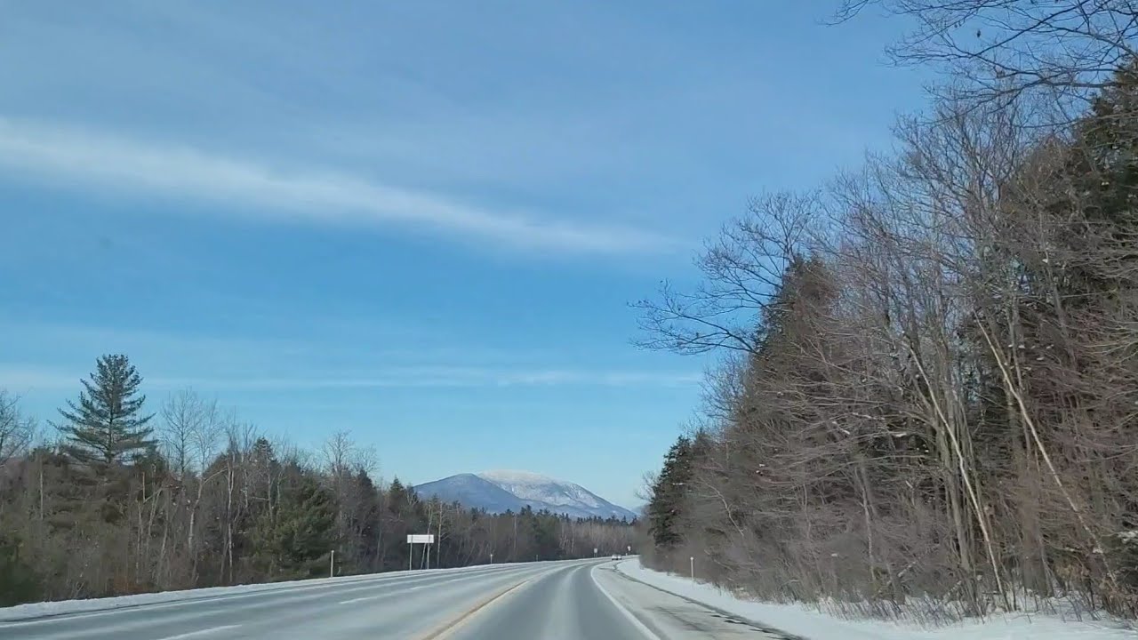 Driving Time Lapse Southern VT 2/11/25 - YouTube