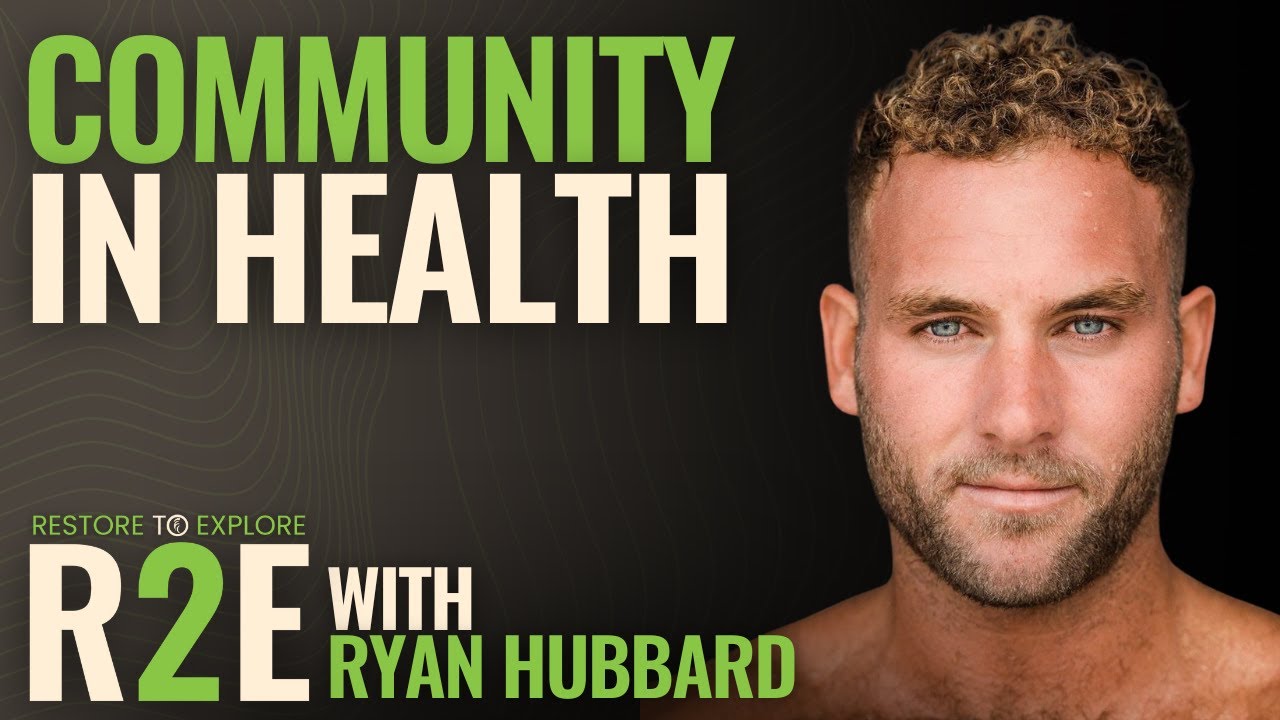 The Role Of Community In Your Health Journey With Ryan Hubbard @COOL2BECONSCIOUS - YouTube