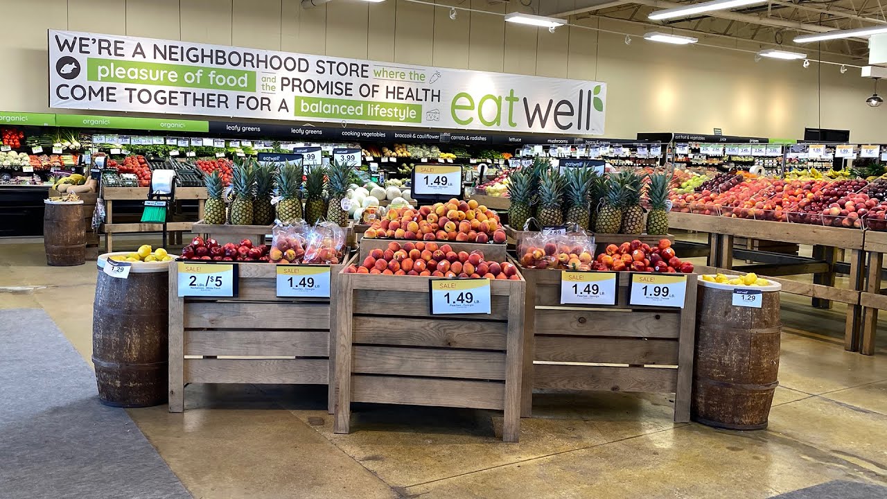 On the Road: Eatwell by Schnucks, Columbia, MO - YouTube