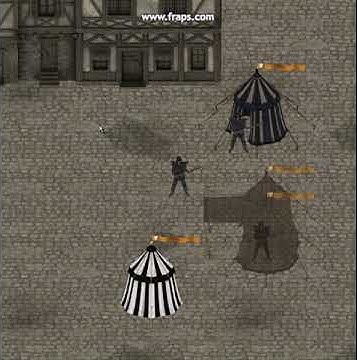 2.5D Isometric Sprites Video Game Example - YouTube