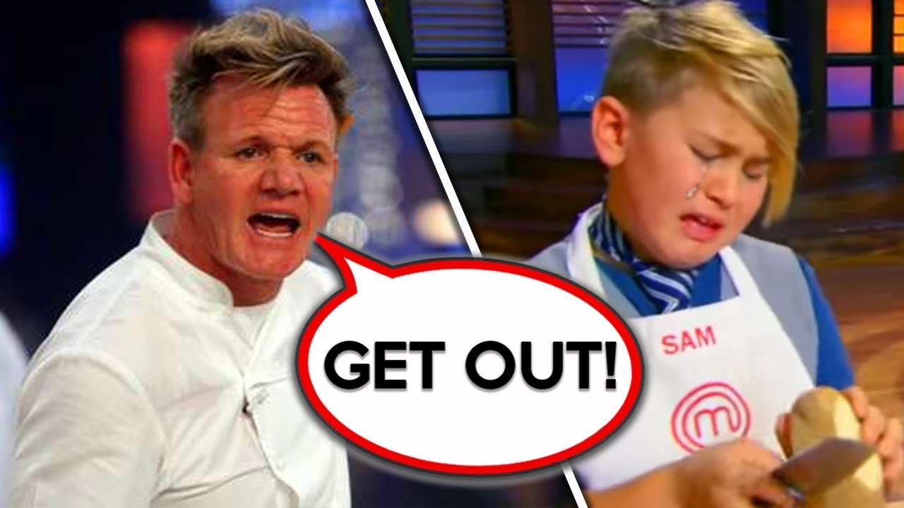 Times Gordon Ramsey Crossed The Line - YouTube