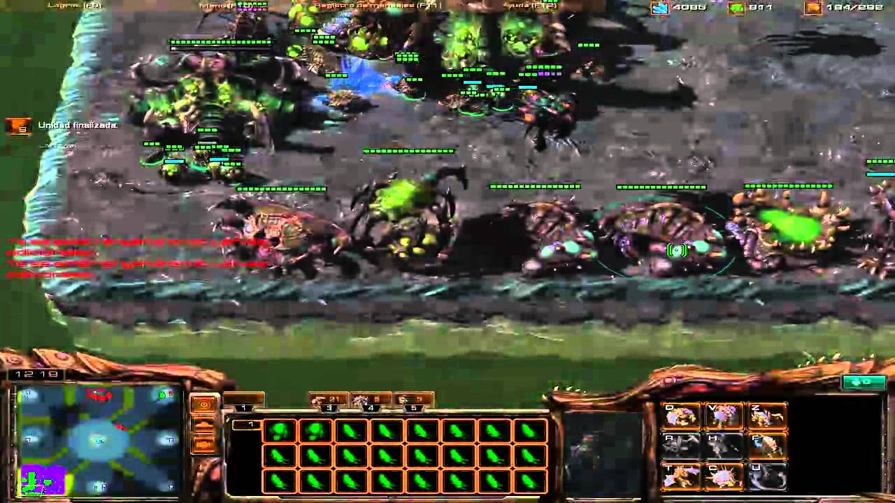 Starcraft 2 Fastest map possible (español latino) [Sin comentario ...